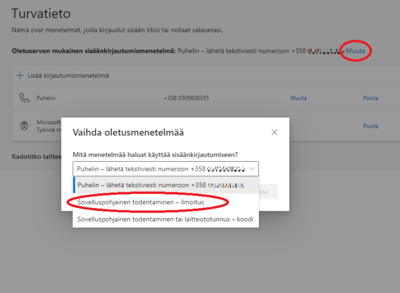 How to set up multi-factor authentication | Opiskelijan uniarts