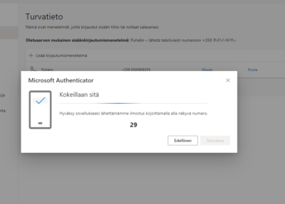 How to set up multi-factor authentication | Opiskelijan uniarts