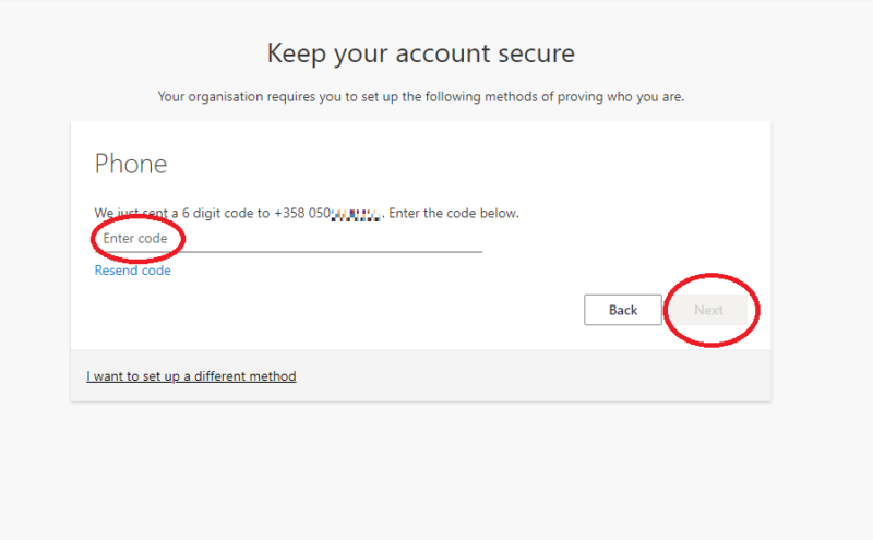How to set up multi-factor authentication | Opiskelijan uniarts