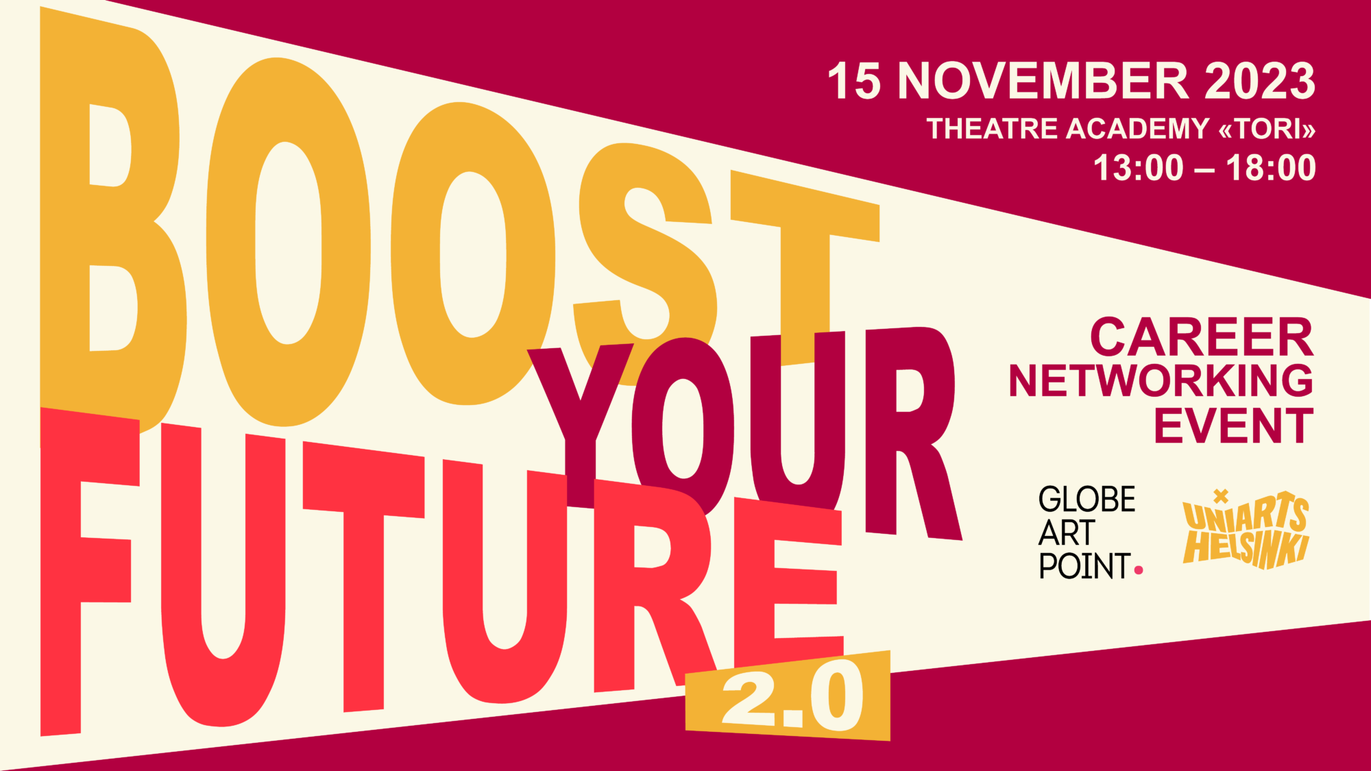 Reminder: Boost your Future career networking event on November 15th ...